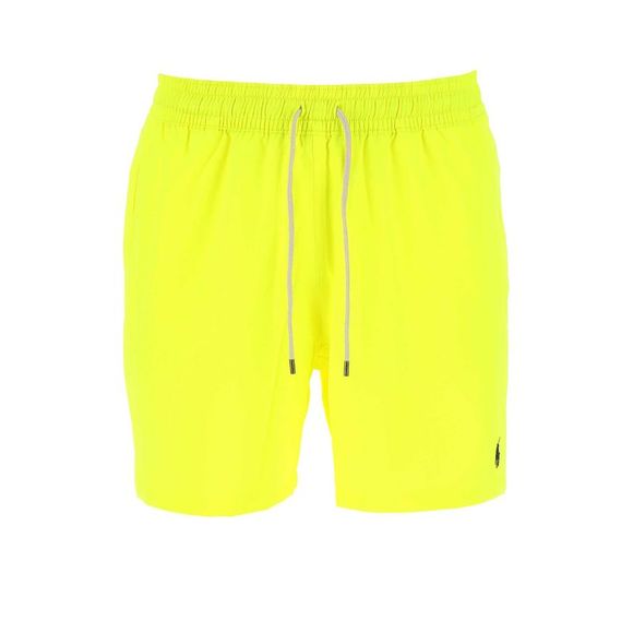 Polo Ralph Lauren | Swim | Polo Ralph Lauren Fluo Yellow Stretch Polyester Swimming Shorts ...
